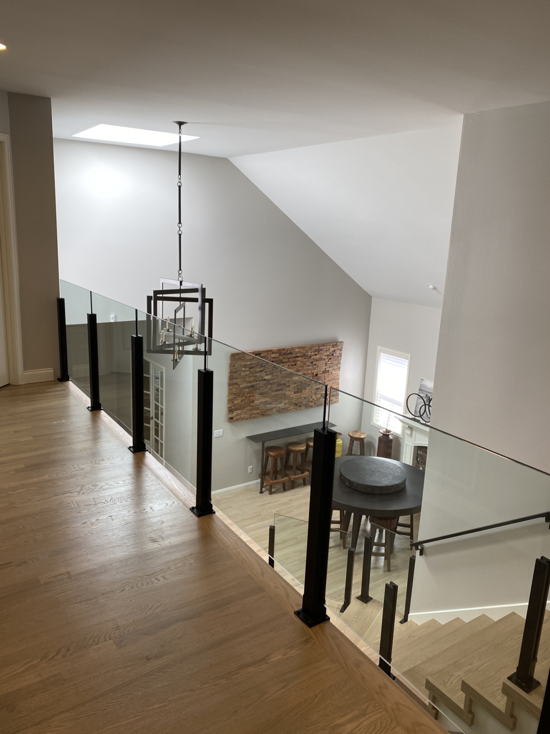 Glass Infinity Railings - KB Custom Railings, Sammamish, WA & Seattle